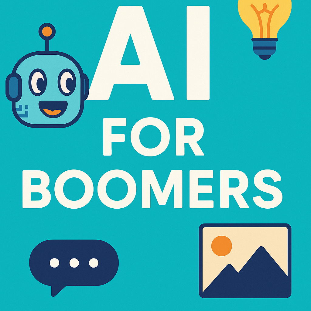 AI for Boomers E Book – The RV Cookbook